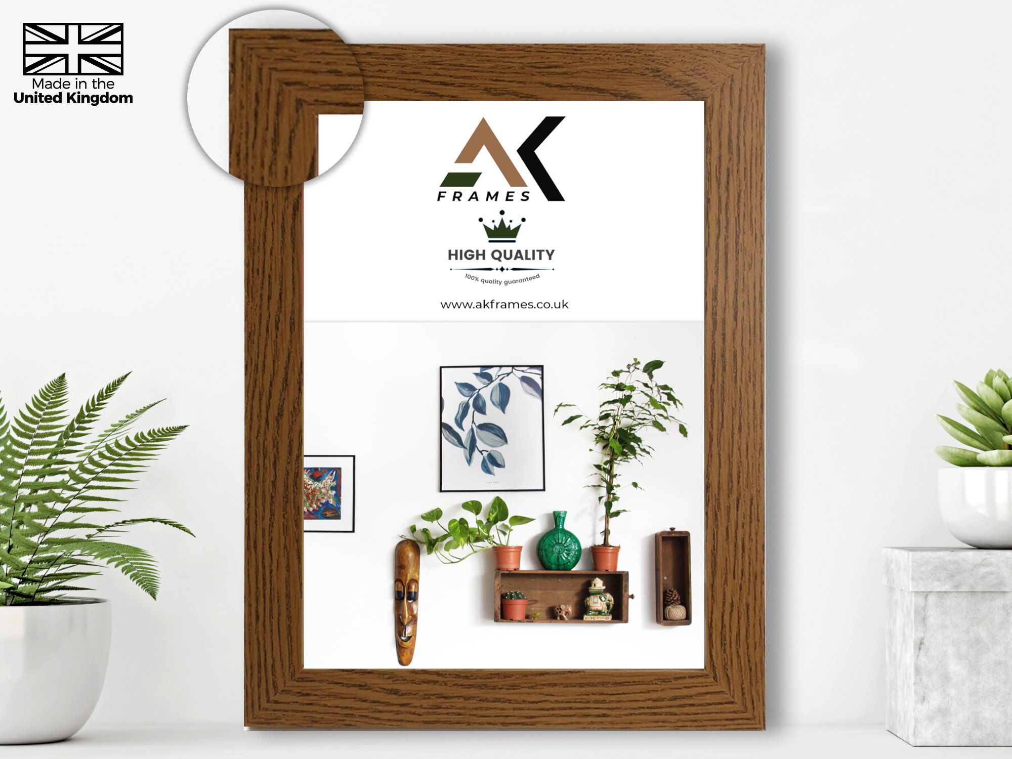 AK FRAMES Picture Frame | Wayfair.co.uk