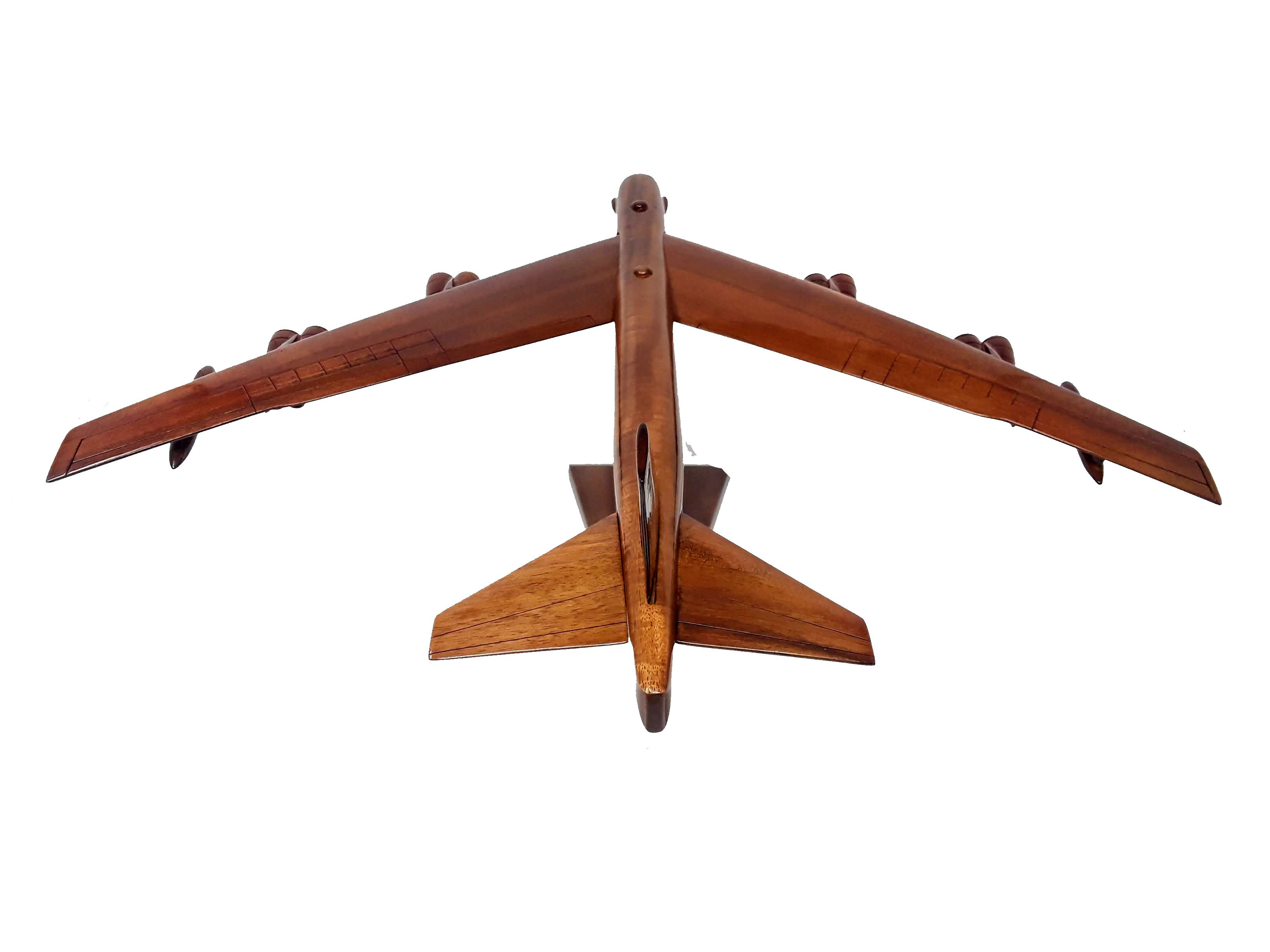 Winston Porter Maggiore Wooden B-52 Stratus Fortress Airplane Model ...