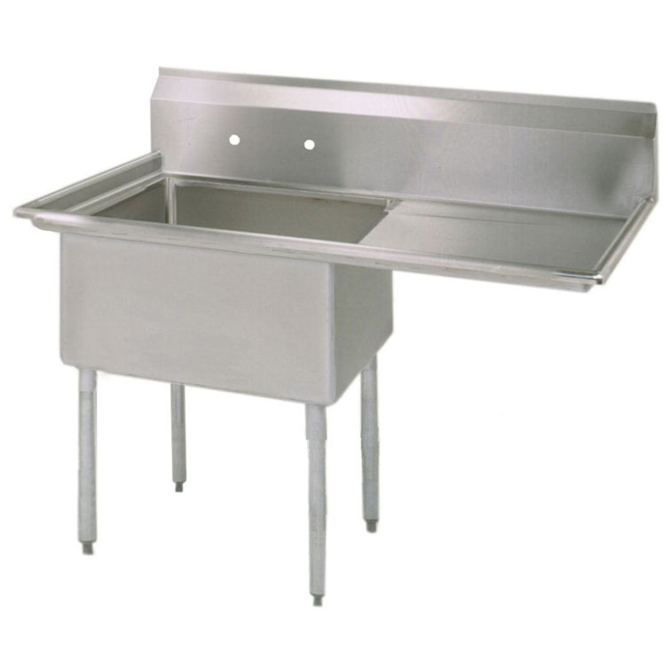 BK Resources 36.5" L x 26" W Free Standing Service Sink | Wayfair