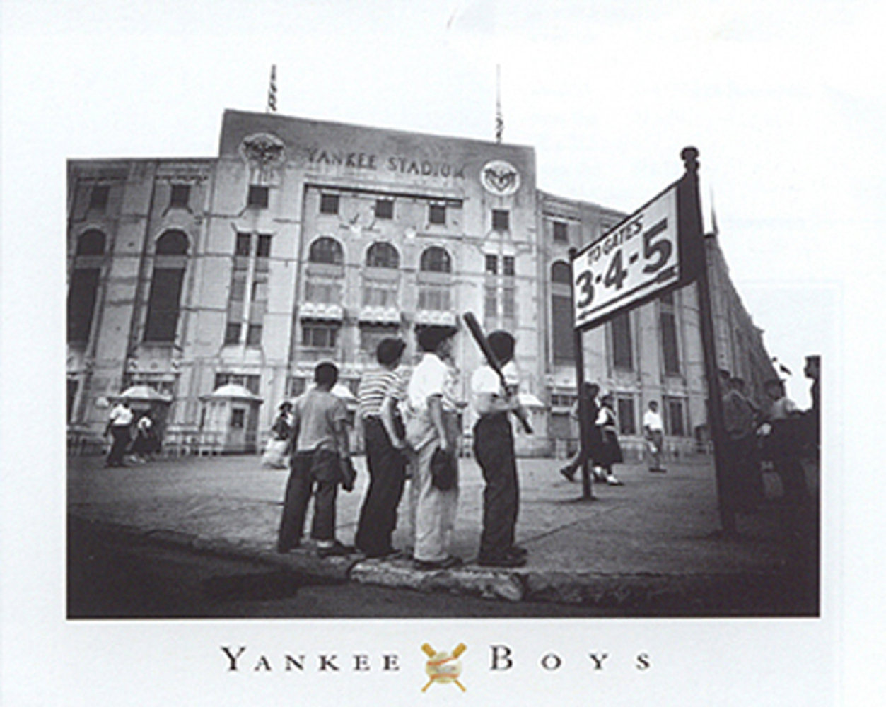 Winston Porter Yankee Boys - Unframed Photograph | Wayfair