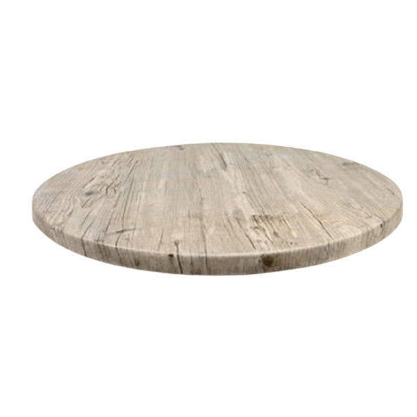 JMC Furniture Round Bevel Table Top & Reviews | Wayfair