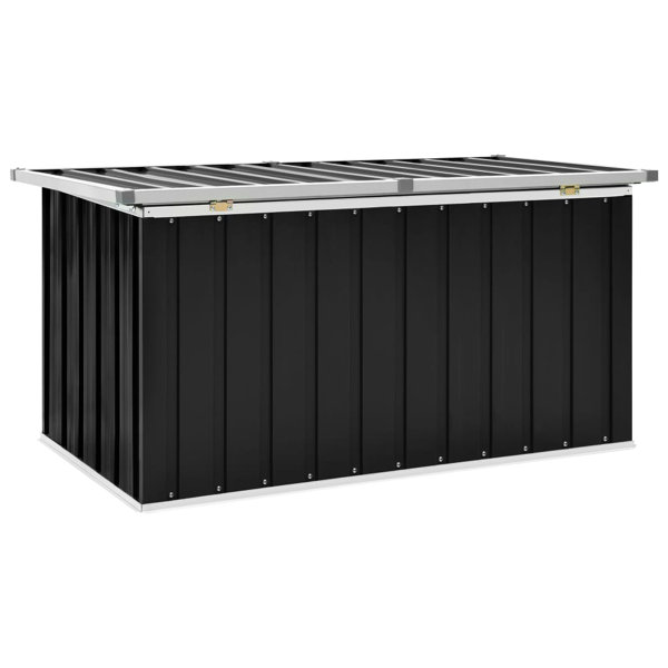 WFX Utility Garden Metal Storage Box & Reviews | Wayfair.co.uk