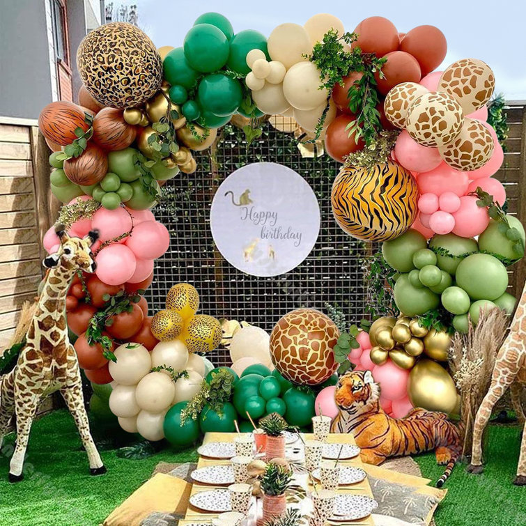 Safari Party Supplies Safari Party Jungle Baby Shower Safari Baby ...