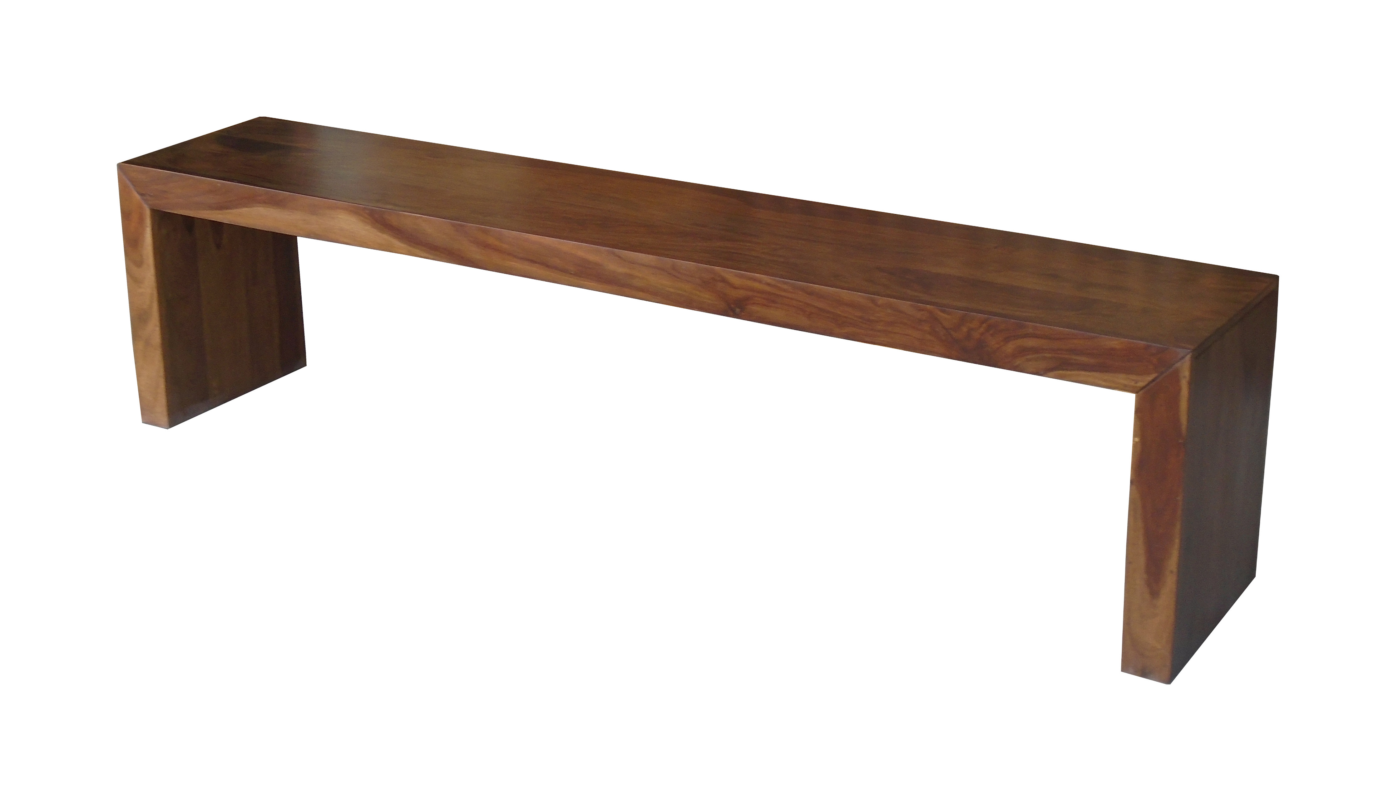 Union Rustic Luro Sheesham Wood Bench & Reviews | Wayfair