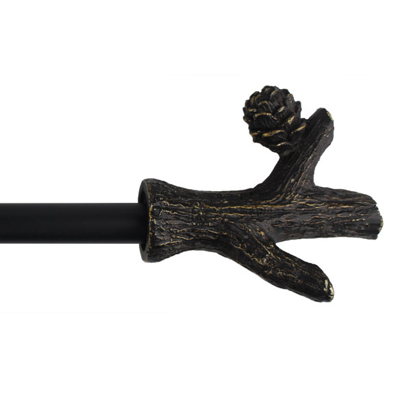 Tree-branch-curtain-rod | Wayfair