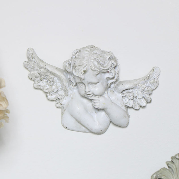 Lily Manor Winged Cherub Wall Décor | Wayfair.co.uk