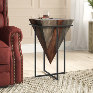 Wayfair | Cross Leg Base End & Side Tables You'll Love in 2022