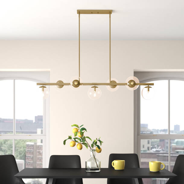 Wade Logan® Hewett 10 - Light Dimmable Chandelier & Reviews | Wayfair