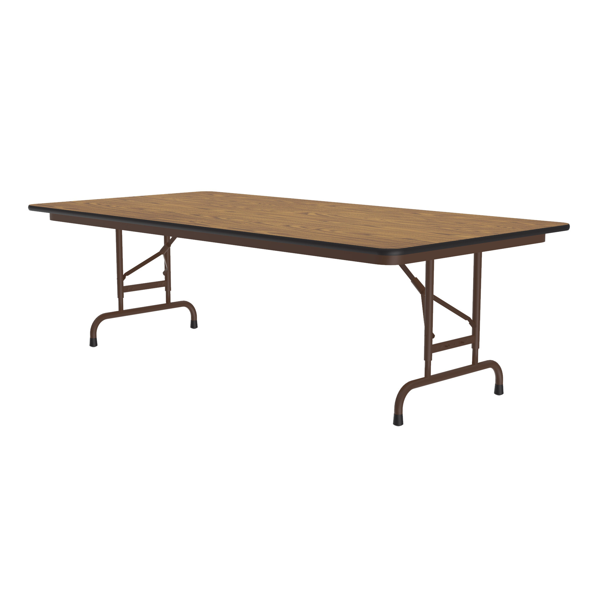 Correll, Inc. 60'' Rectangular Adjustable Folding Table | Wayfair
