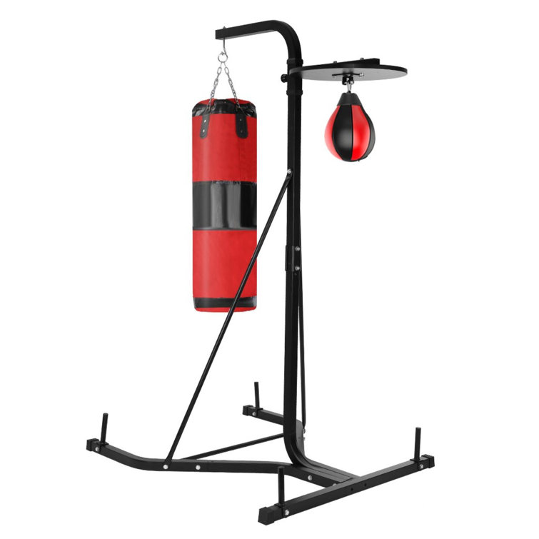 ihometea Heavy-duty Boxing Punching Bag Rack Free Standing Boxing Bag ...