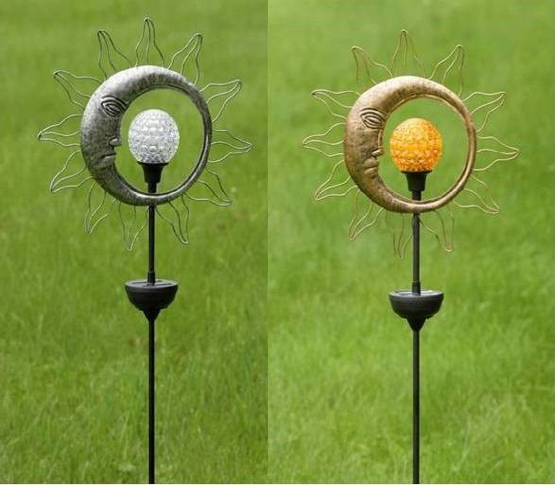 Arlmont & Co. Keilani 2 Pieces Garden Stake Set | Wayfair