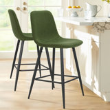 Wayfair | Green Counter Height Bar Stools You'll Love in 2022