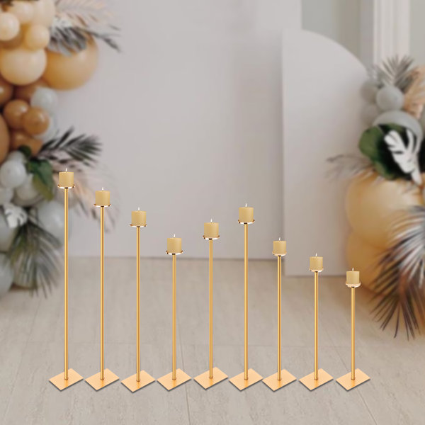 Floor-stand-candle-holders | Wayfair