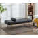 Mercer41 Haye Leather Bench | Wayfair