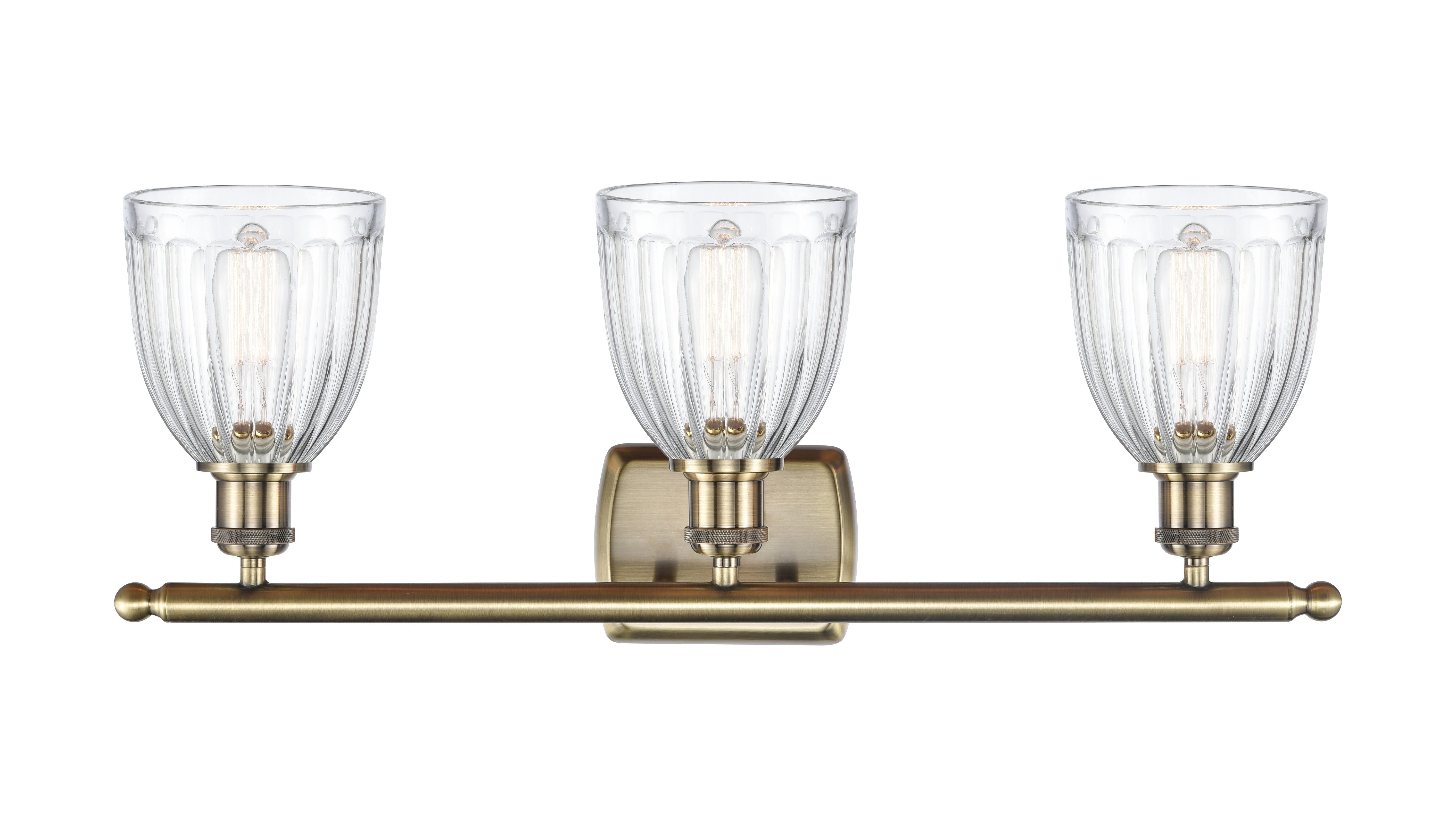 Everly Quinn Lenora 3 - Light Dimmable Vanity Light | Wayfair