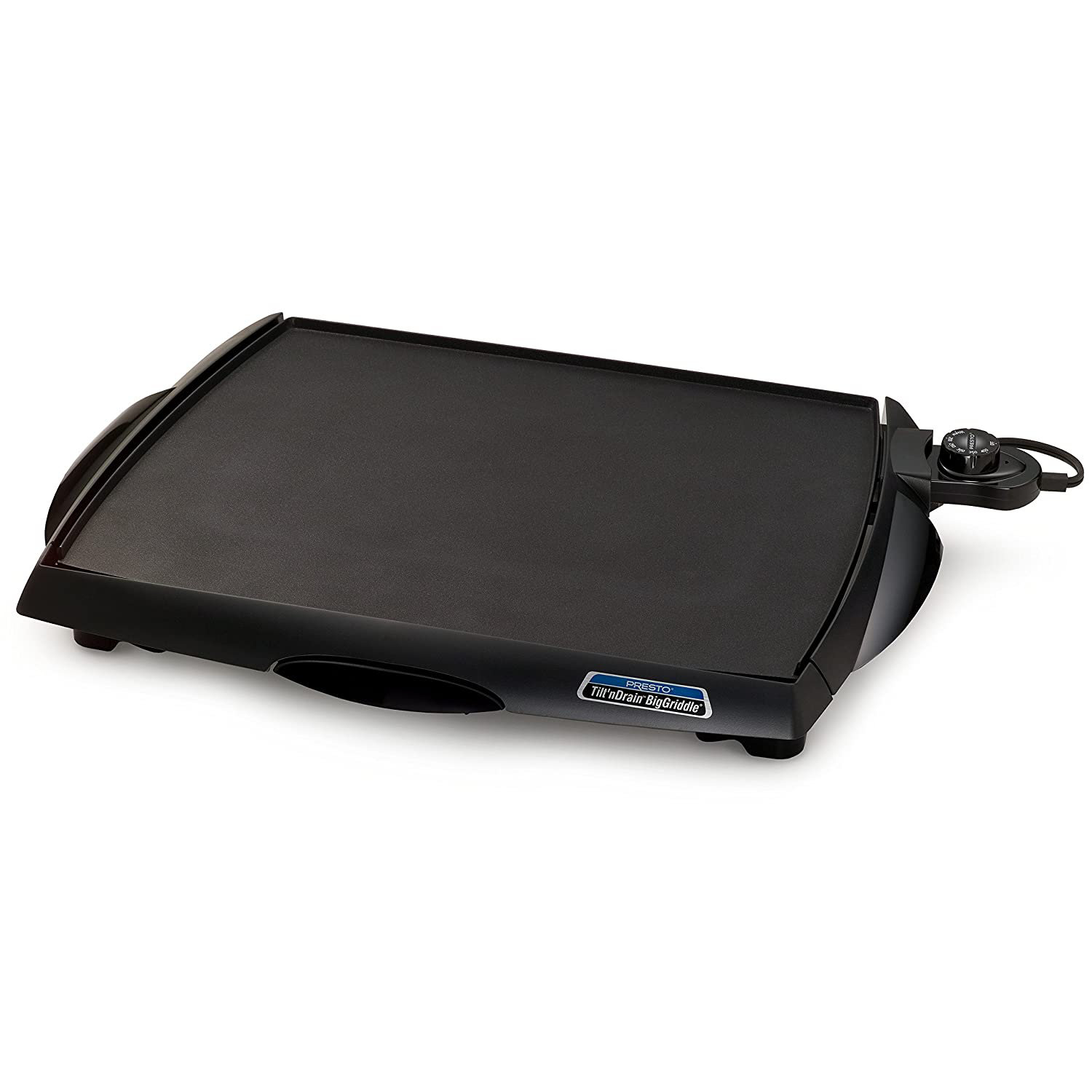 Presto Tilt'nDrain BigGriddle® cool touch electric griddle - 07046 ...