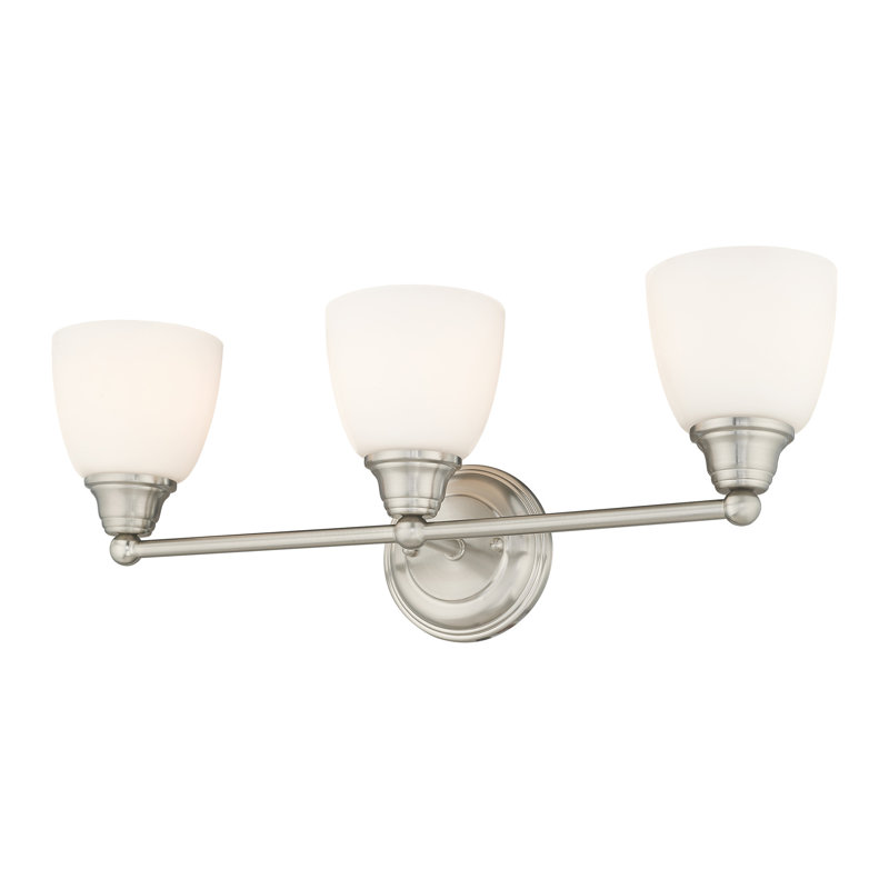 Lark Manor Mayday 3 - Light Dimmable Vanity Light & Reviews | Wayfair