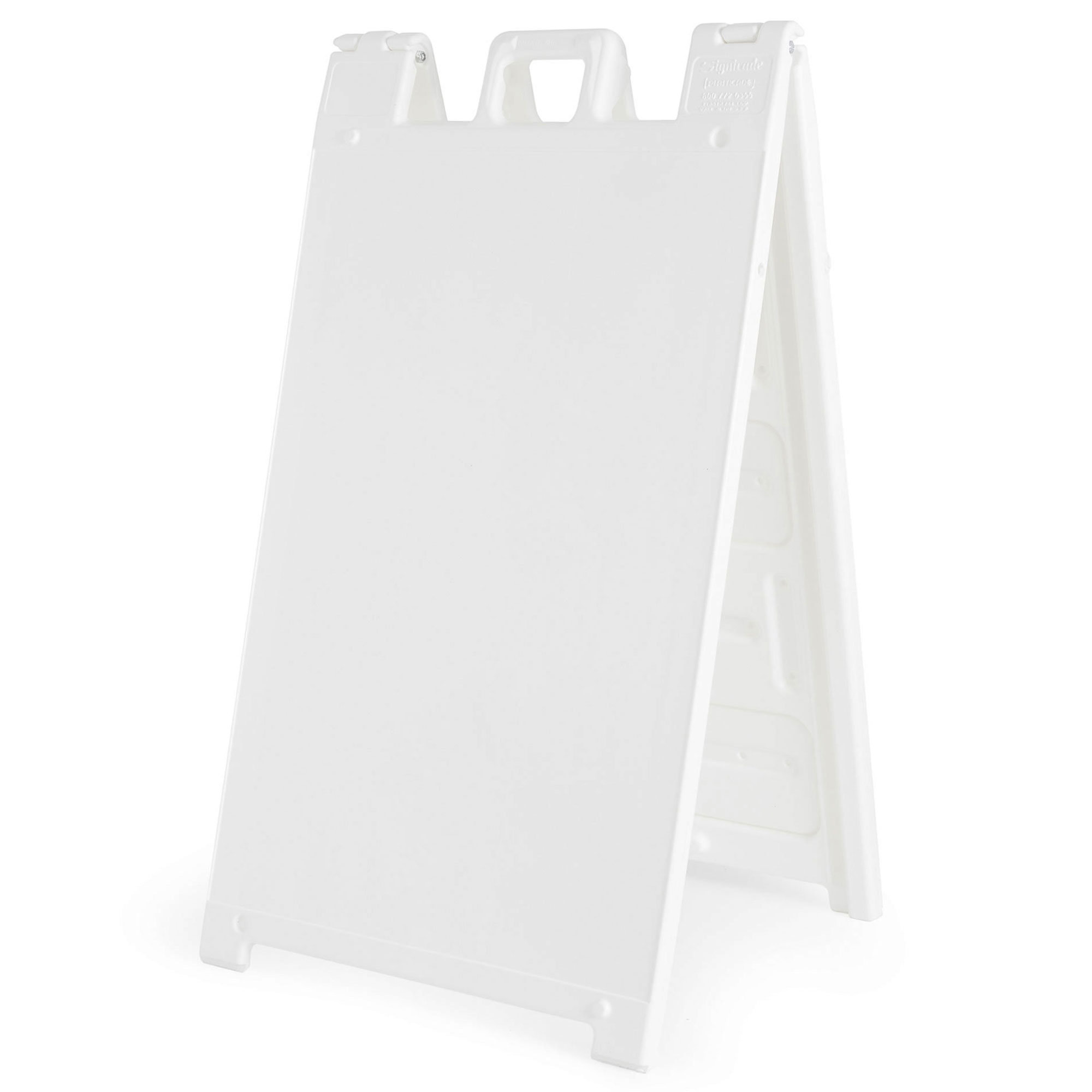 Plasticade Folding Sign Stand | Wayfair