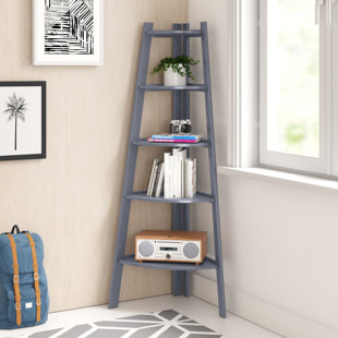 Wayfair | Corner Gray Bookcases You'll Love in 2022