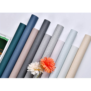 Wayfair | Brown Self-Adhesive Wallpaper You'll Love in 2022