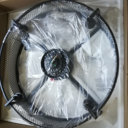 Hunter Fan 34'' Fennec 4 - Blade Caged Ceiling Fan with Wall Control ...