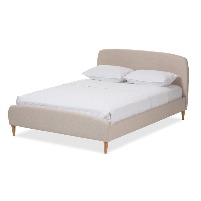 Trule Trahan Upholstered Platform Bed & Reviews | Wayfair