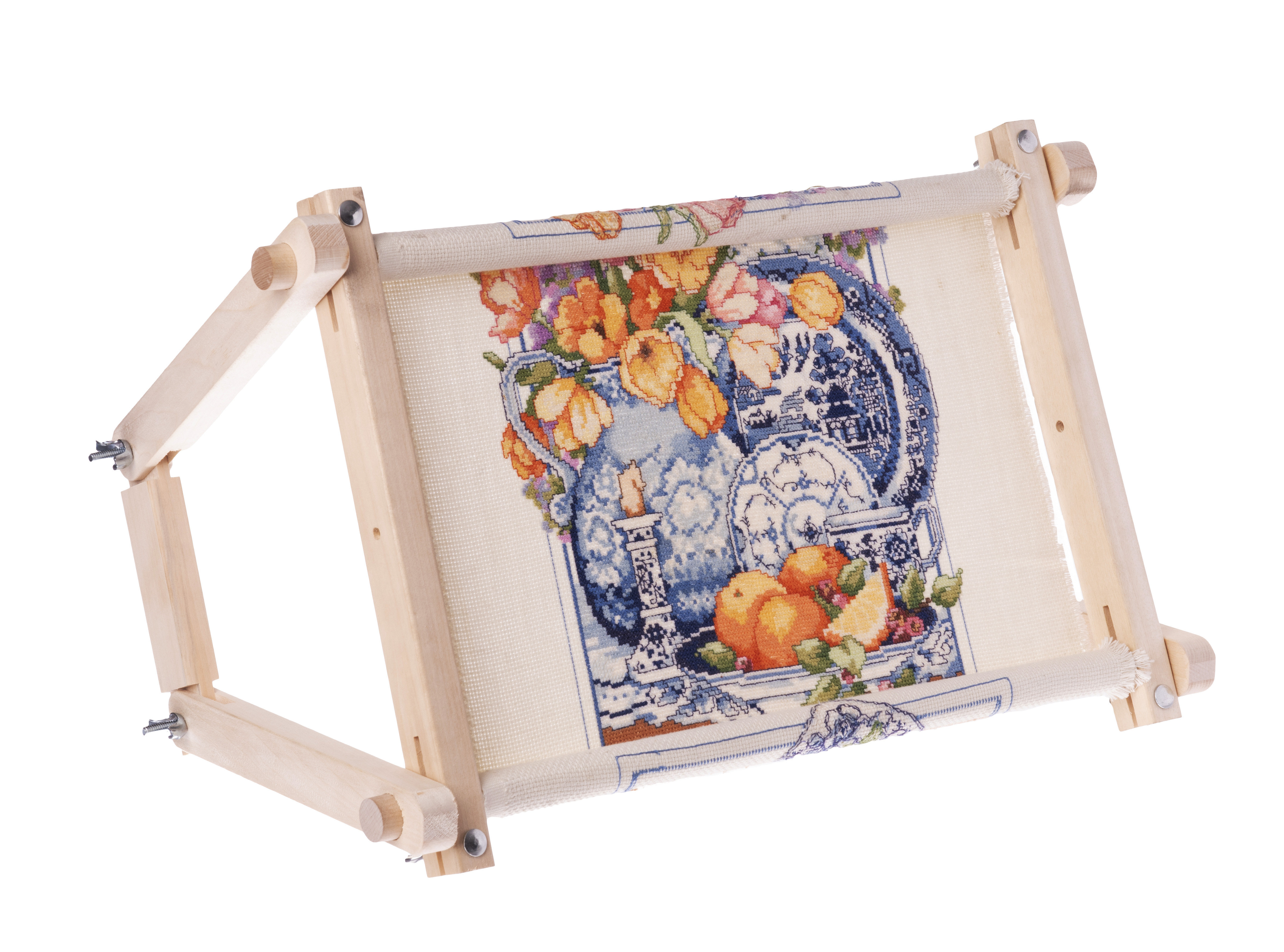 Edmunds Stitch Scroll Flexible Frame | Wayfair