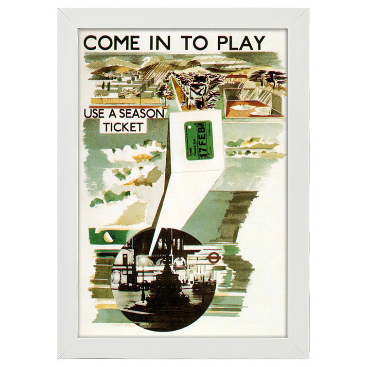 Maturi 1936 Come in to Play - Picture Frame Advertisements | Wayfair.co.uk