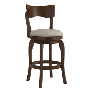 Wayfair | Oak Swivel Bar Stools & Counter Stools You'll Love in 2022