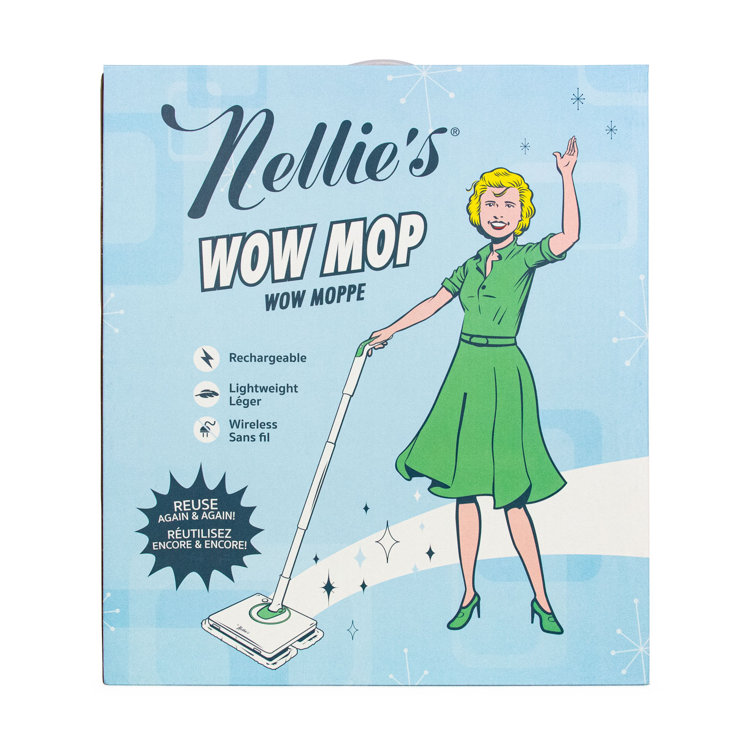 Nellie's Wow Mop & Reviews | Wayfair