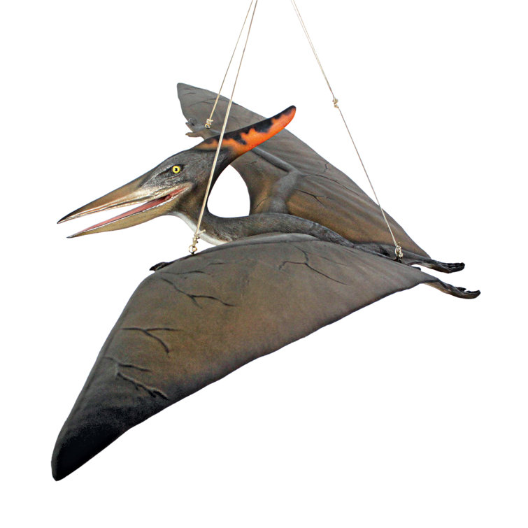 Design Toscano Pteranodon Scaled Dinosaur Statue | Wayfair.ca