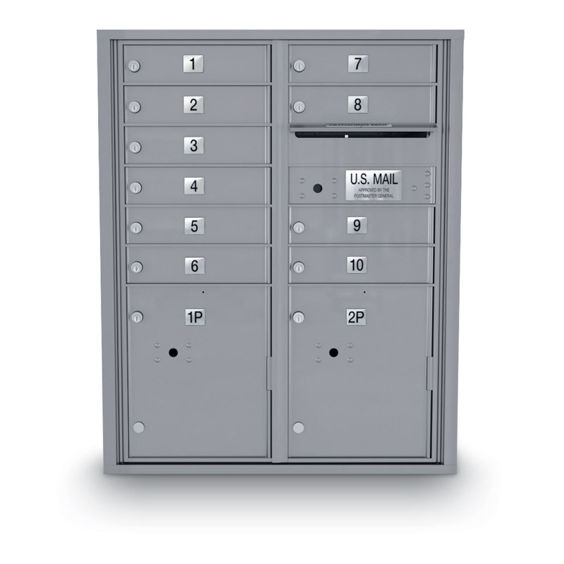 PostalProductsUnlimitedInc. Standard 10 Door 4C Horizontal Multi-Unit ...
