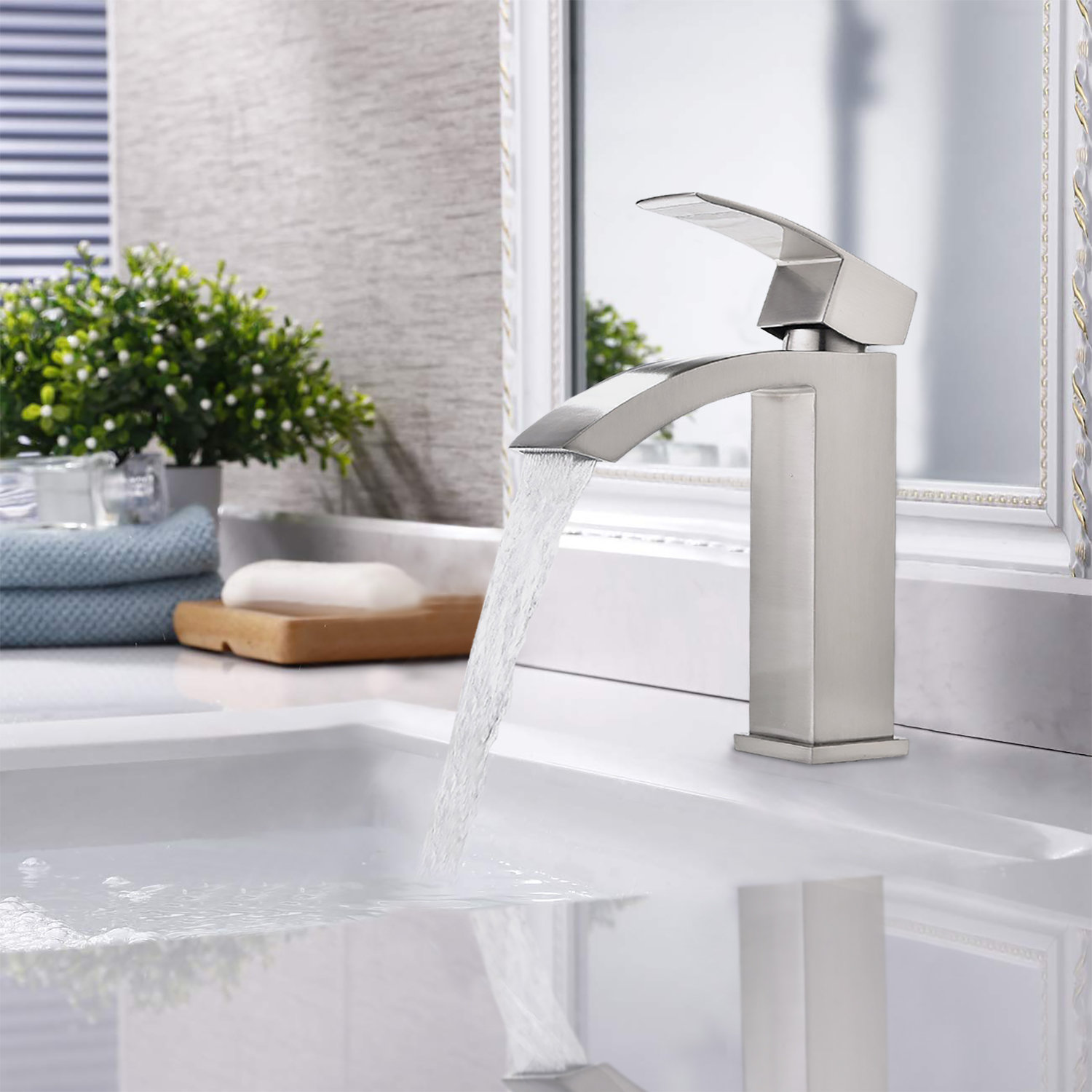 Interbath Single Hole Bathroom Faucet & Reviews | Wayfair