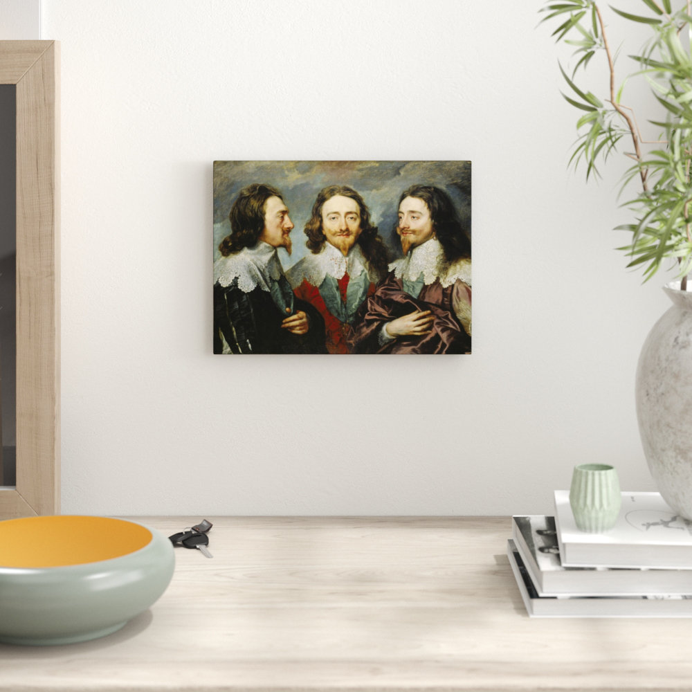 Astoria Grand Charles I, King Of England (1600-1649), From Three Angles ...