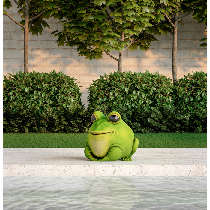 August Grove® Holsworthy Frog Garden Statue & Reviews | Wayfair