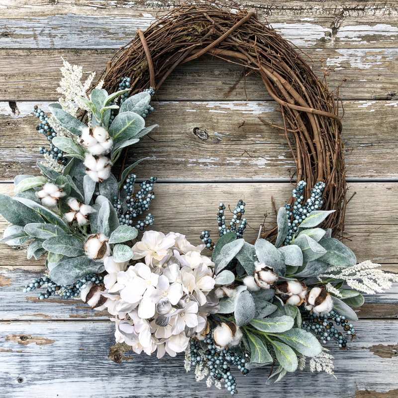One Allium Way® 24" Twig Wreath | Wayfair