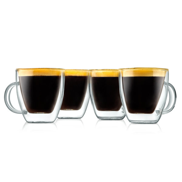 Latitude Run® Elegant 5.2 oz. Glassware Set | Wayfair