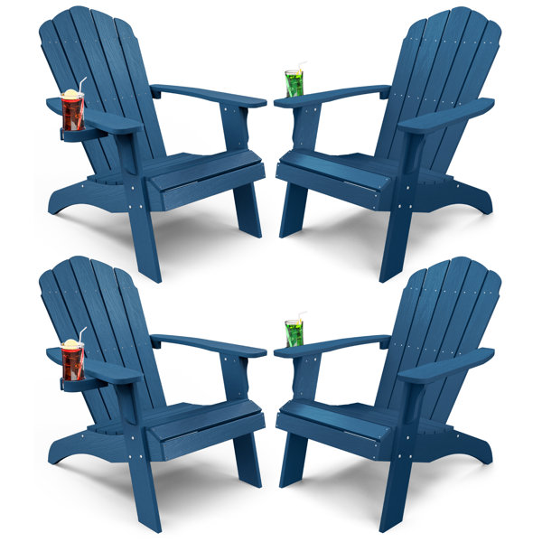 Watchmen Plastic Adirondack Chair & Reviews | Wayfair