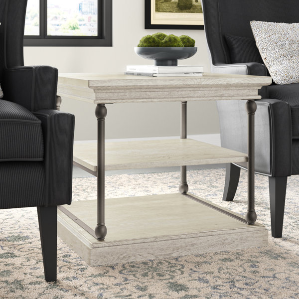 Greyleigh™ Kyler 25.25'' Tall Floor Shelf End Table & Reviews | Wayfair