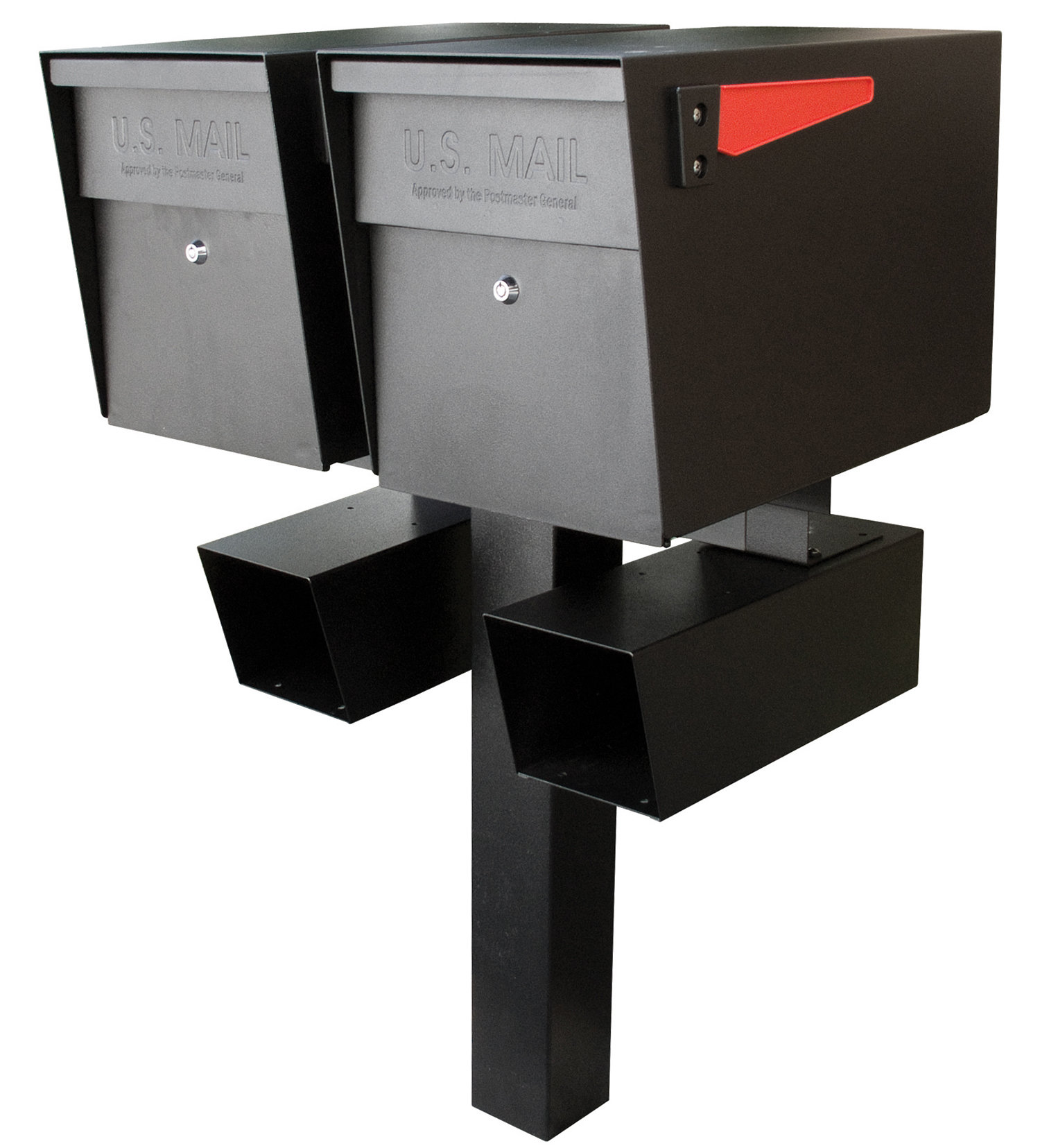 Mail Boss High Security Newspaper Holder & Reviews | Wayfair