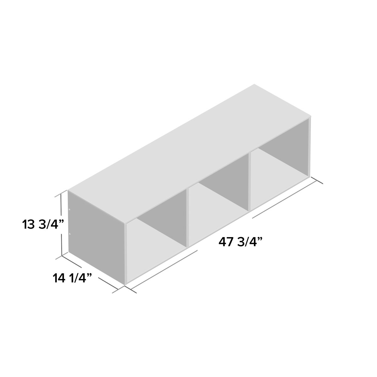 Childcraft Stackable 3 Compartment Cubby & Reviews | Wayfair