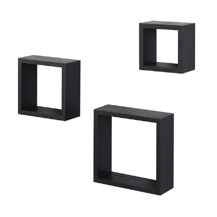 17 Stories Chaisty 3 Piece Floating Shelf Set | Wayfair.co.uk