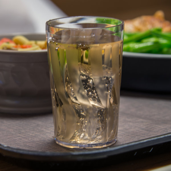 Carlisle Food Service Products 8 oz. Plastic Glassware | Wayfair