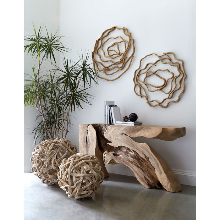 Union Rustic Flower Wall Décor & Reviews | Wayfair