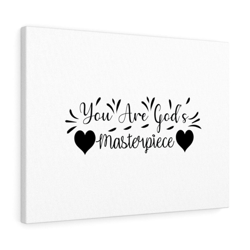 Trinx You Are God's Masterpiece Christian Wall Art Bible Verse Print ...