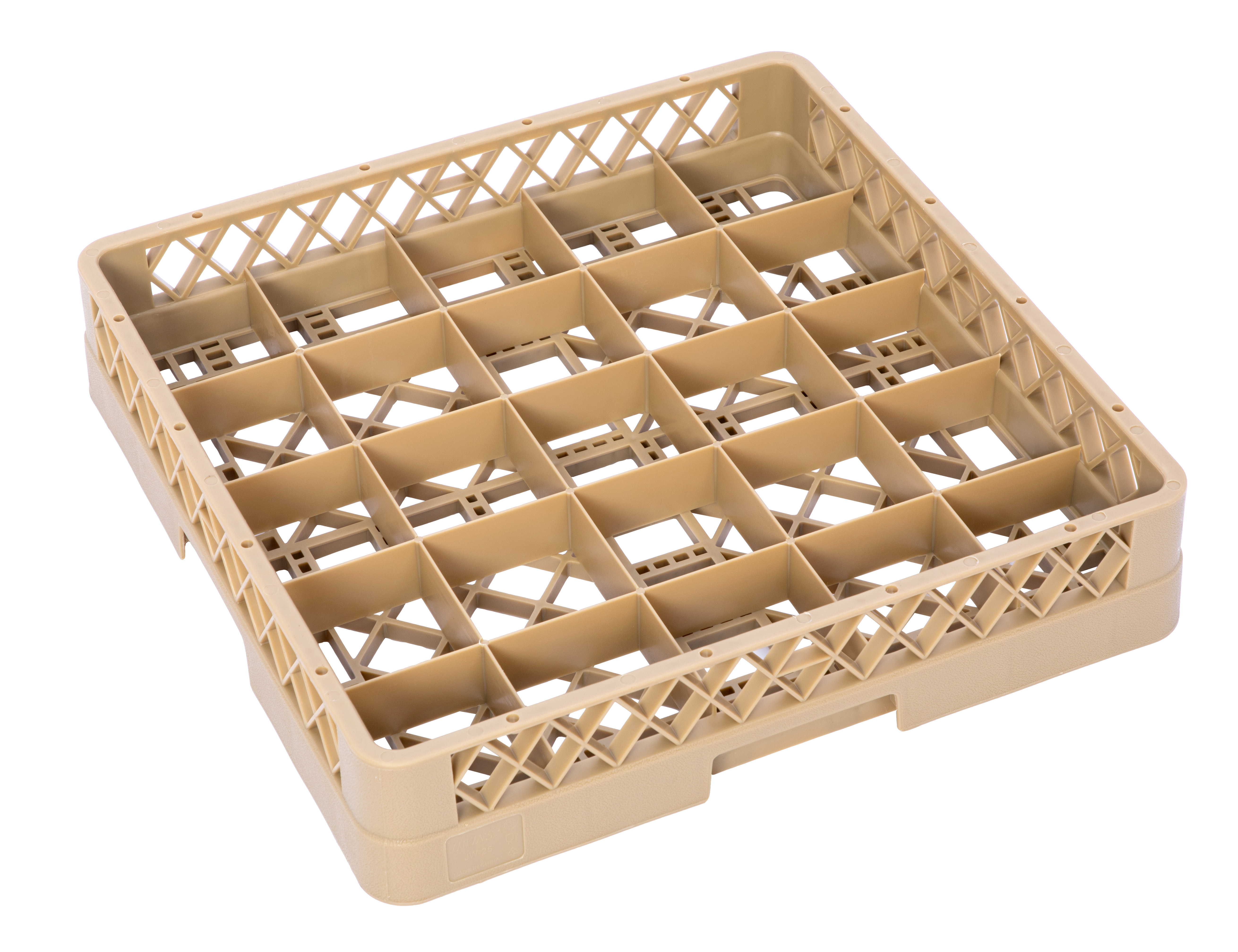Restaurant Supply Depot 25 Compartment Glass Rack | Wayfair