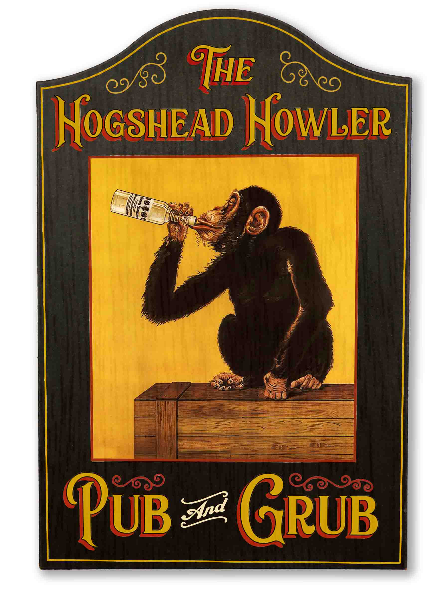 Winston Porter Hogshead Howler Cambridge Sign Wall Décor | Wayfair