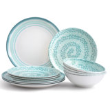 Outdoor Dinnerware Sets & Melamine Dinnerware you'll Love in 2021 | Wayfair
