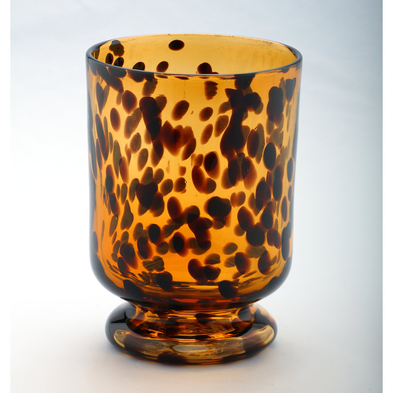 Highland Dunes Glass Hurricane & Reviews | Wayfair