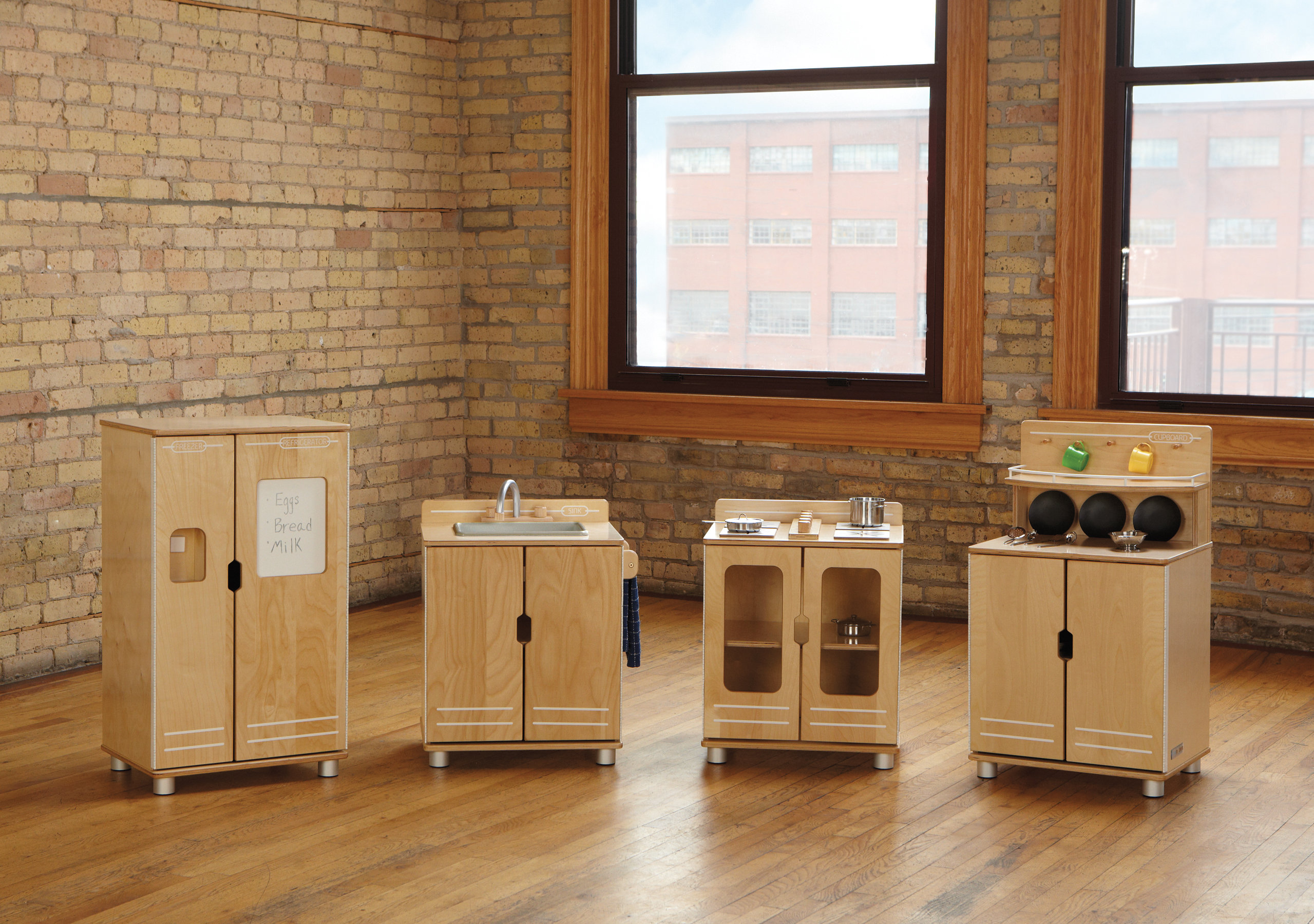 Jonti-Craft® Kitchen Set & Reviews | Wayfair